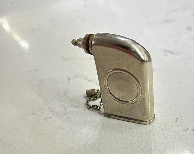 Vintage 1950s RARE Clock/ Watch Oiler German DRPA DRGM Thumb Press ...