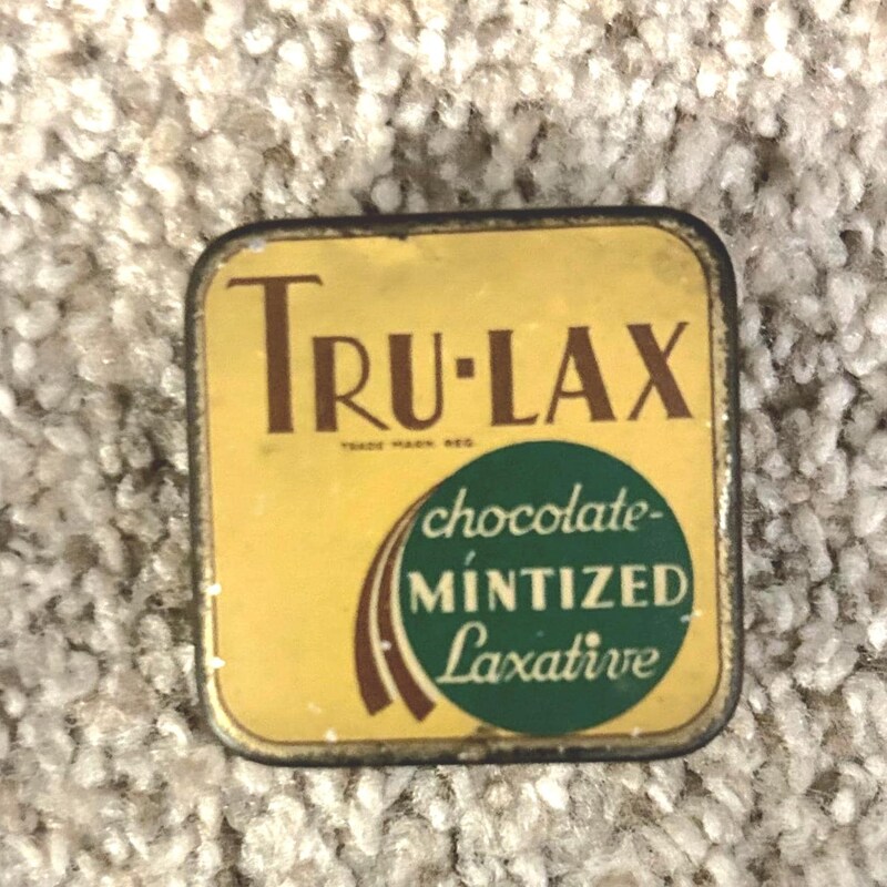 Antique Laxative Tins - Etsy