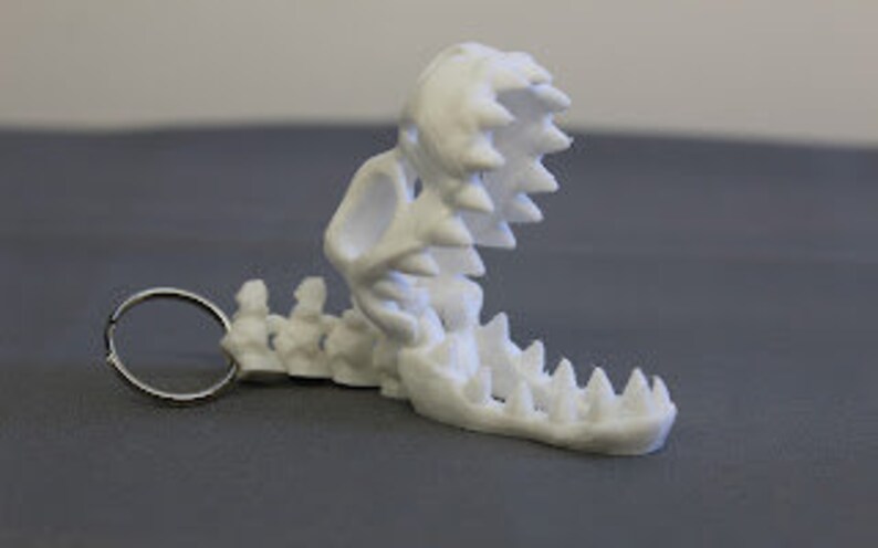 T-rex Keychain - Etsy
