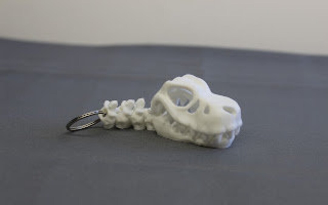 T-rex Keychain - Etsy