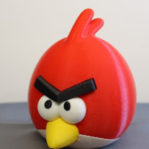 Angry Bird Figurines - Etsy