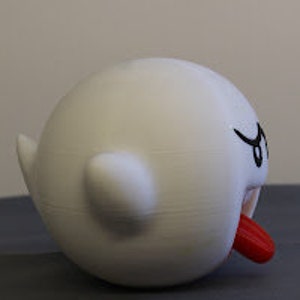Boo Mario 3D Printed - Etsy