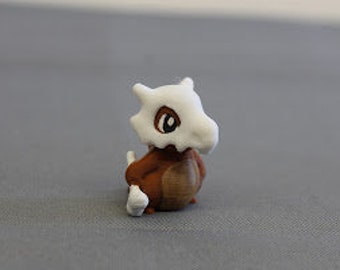 3D Model STL - Scaled Cubone Evolution Line STL (digital File) - Etsy