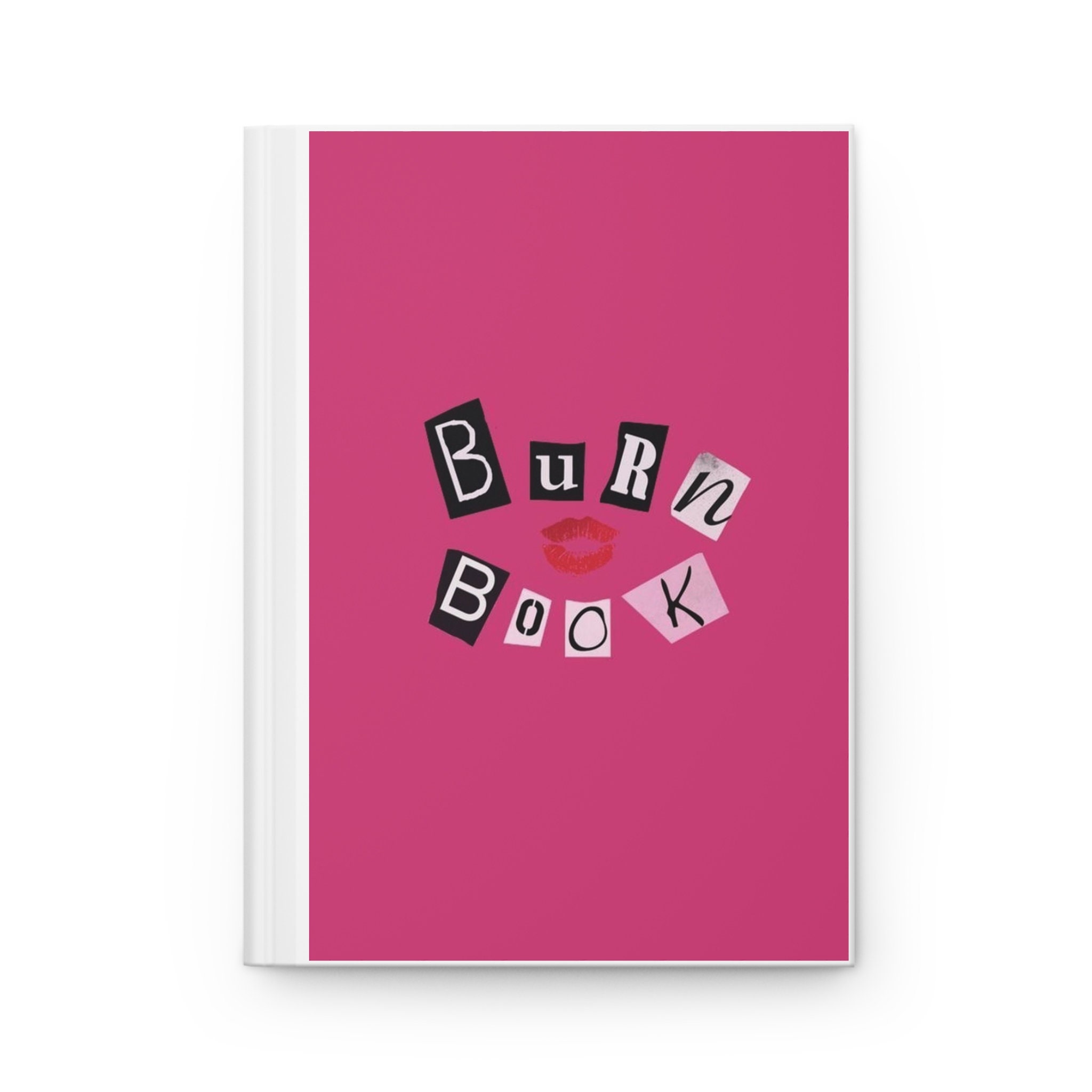 Burn Book Mean Girls Hardcover Matte Journal / Notebook - Etsy