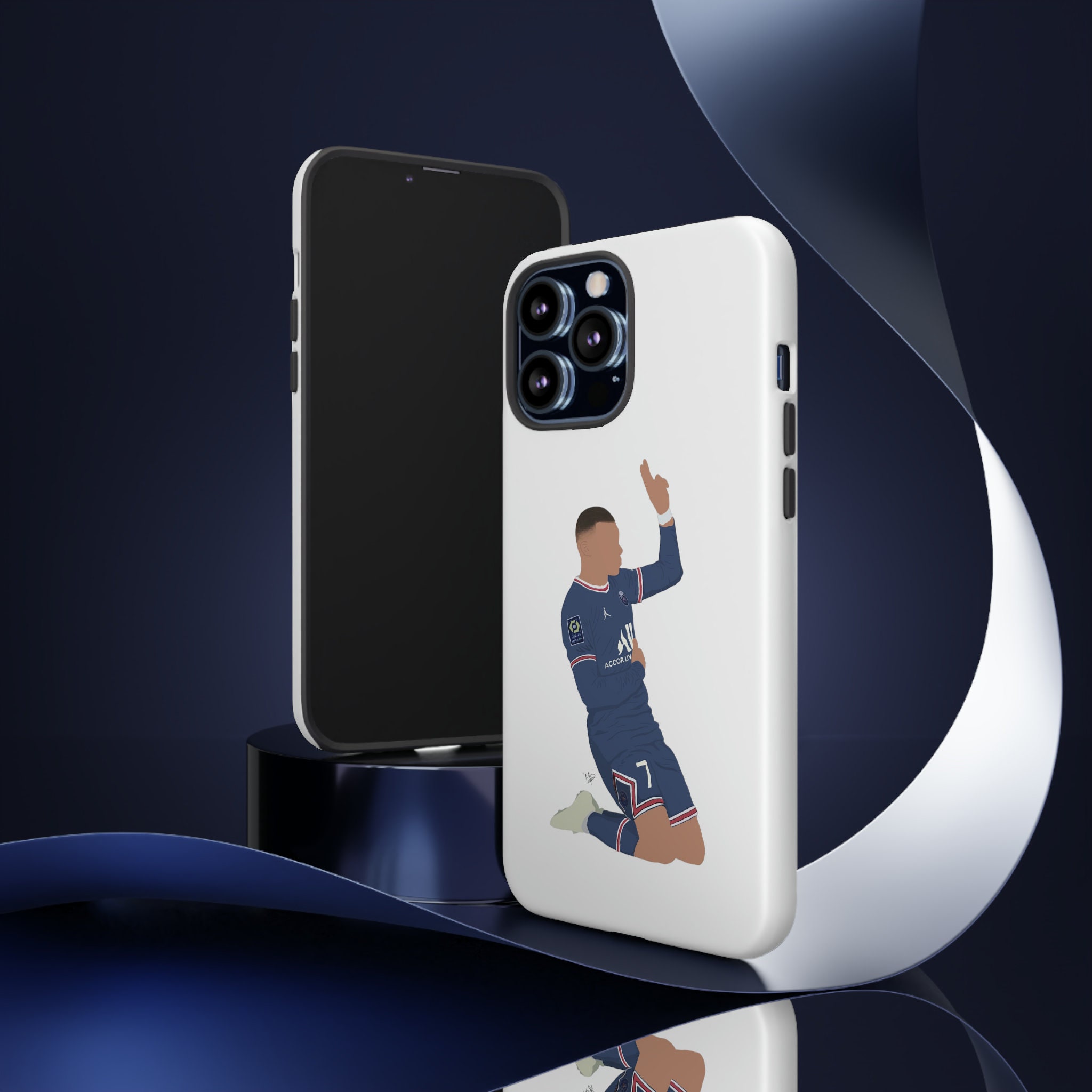 Kylian Mbappé Phone Case - Etsy