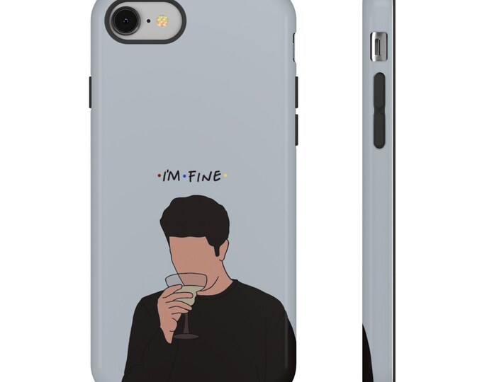 Ross Im Fine Friends Phone Case - Etsy