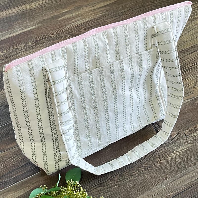 Quilted Long Strap Bag - Etsy