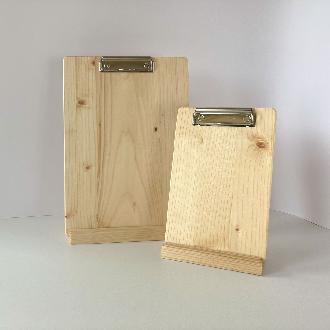 A3 Wooden Clipboard Table Stand Clip Board Clipboard With Stand Menu ...