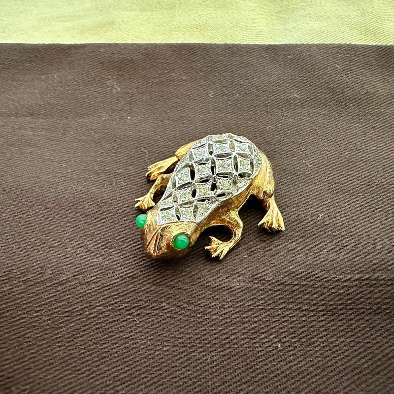 Panetta Brooch - Etsy
