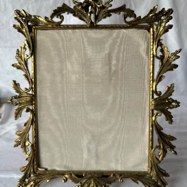 Brass Picture Frame - Etsy