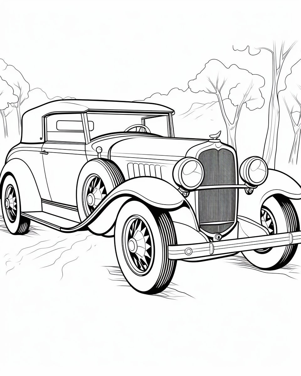 26 Transportation Printable Coloring Pages for Kids, Preschool ...
