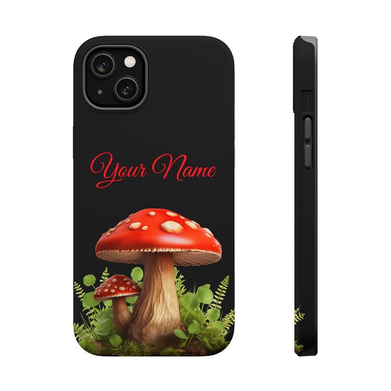 Personalize This Retro Groovy Mushroom Phone Case. Magsafe Tough Cases ...