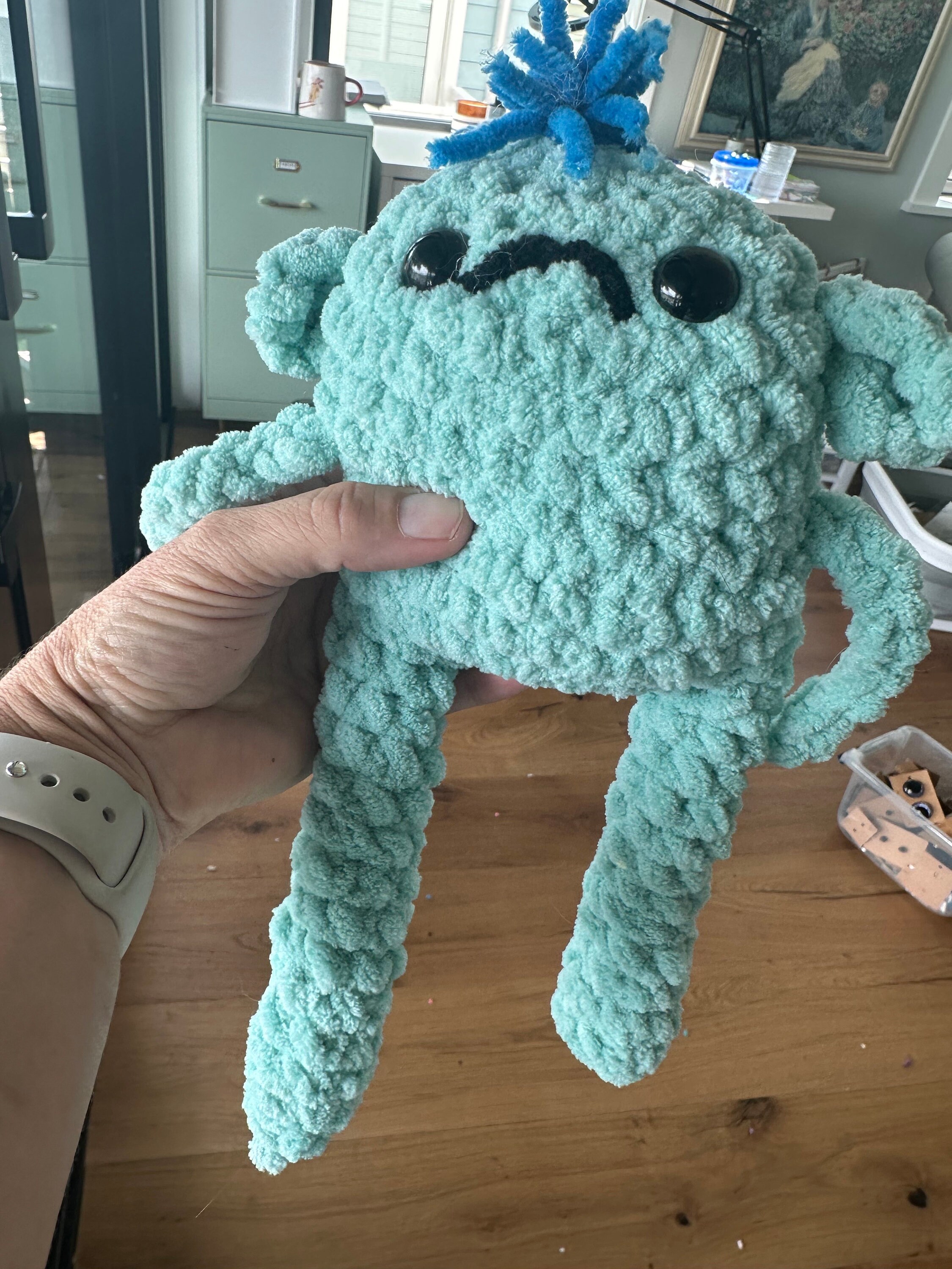 Green Gibby Goblin Plushie - Etsy