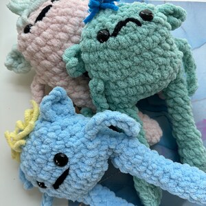 Pink Gibby Goblin Plushie - Etsy