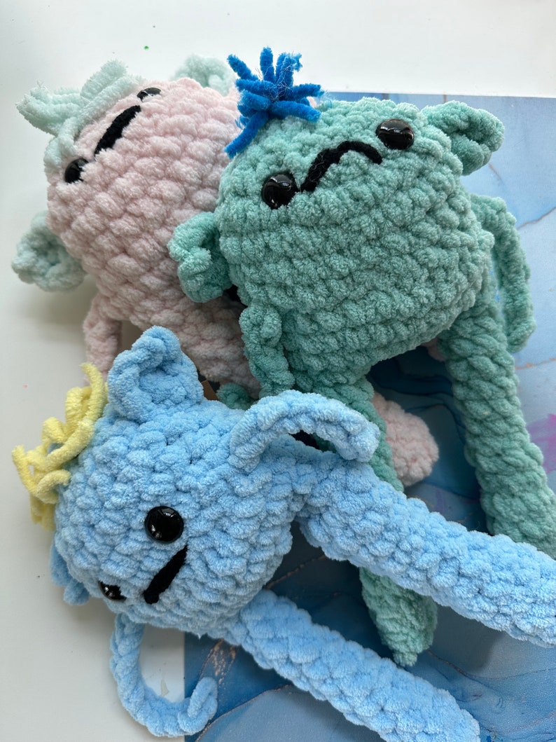 Blue Gibby Goblin Plushie - Etsy