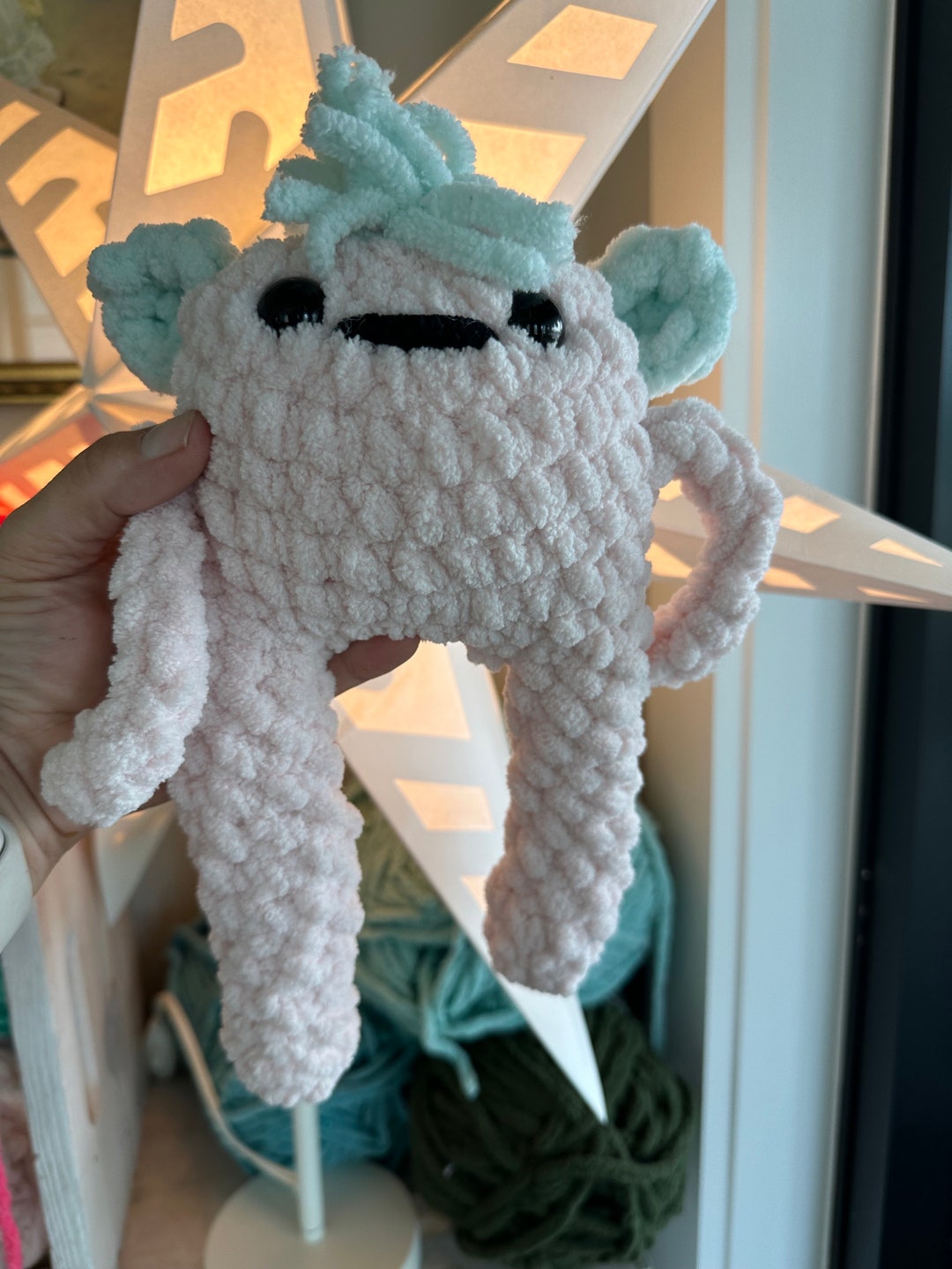 Pink Gibby Goblin Plushie - Etsy