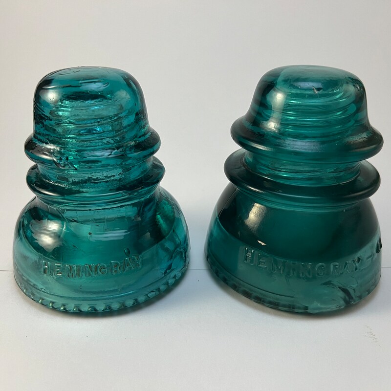 Hemingray Insulator - Etsy