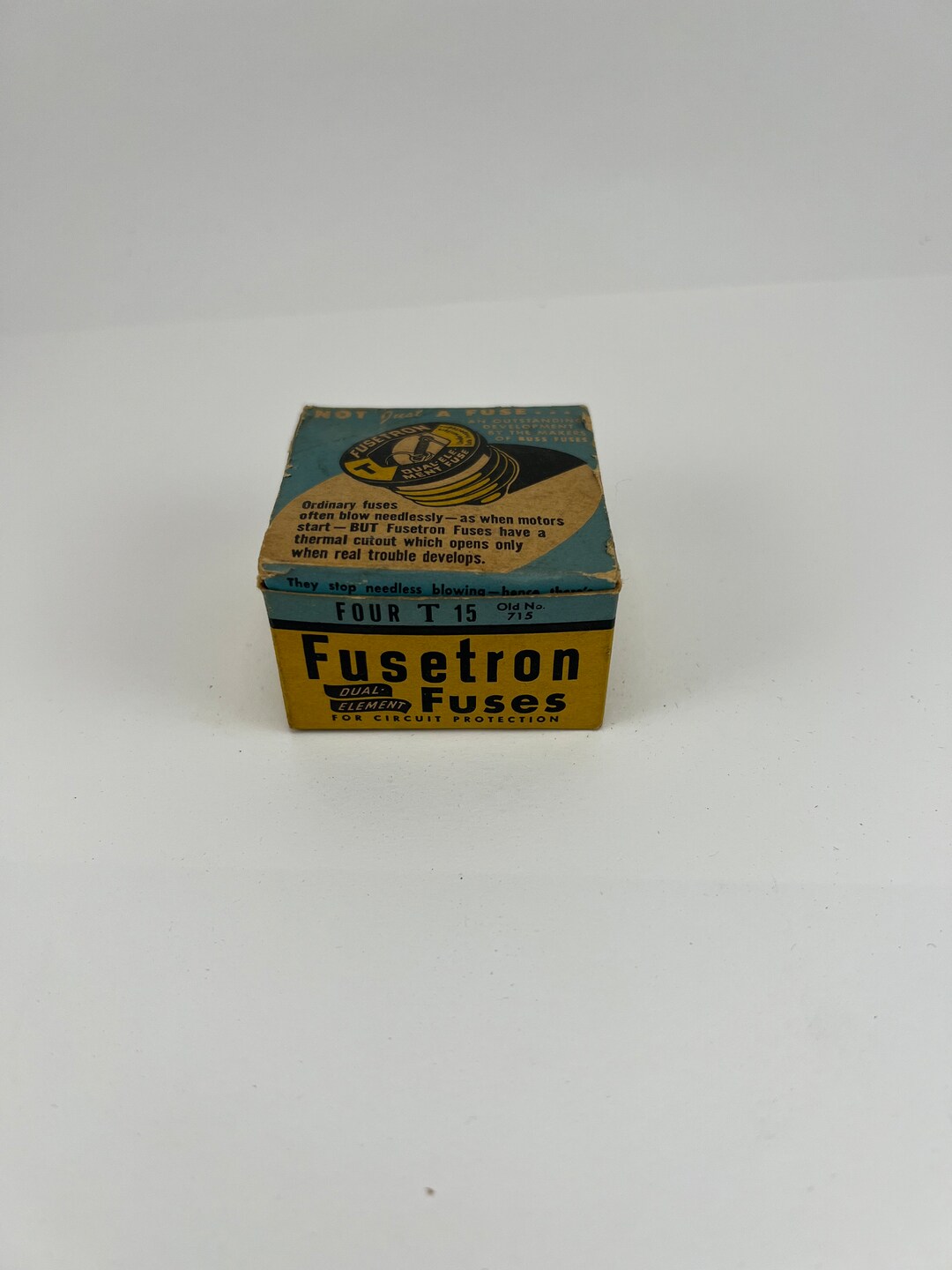 Vintage Fuse Box, Old Electric Fuse - Etsy
