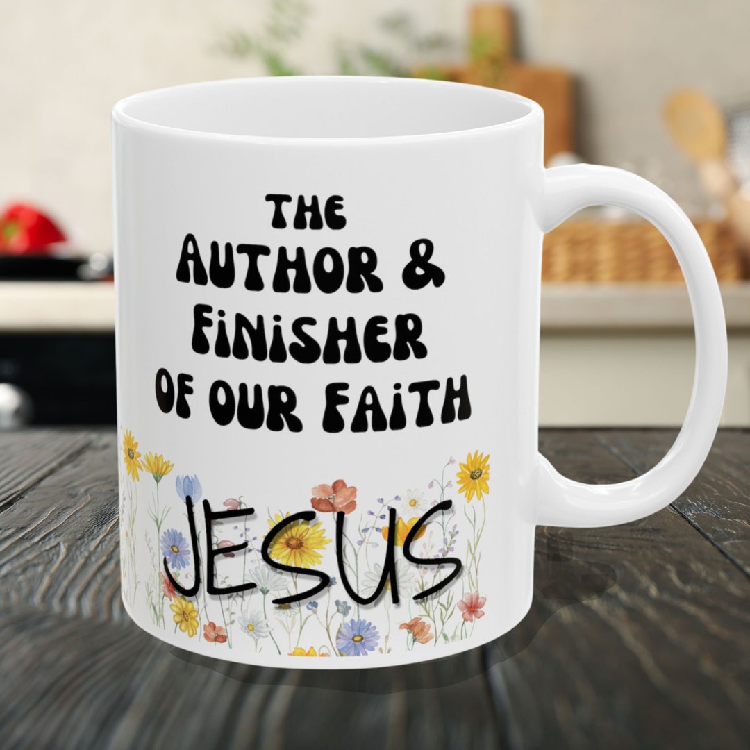 Personalized Bible Verse Mug Mug, Inspirational Coffee Cup, Jesus the ...