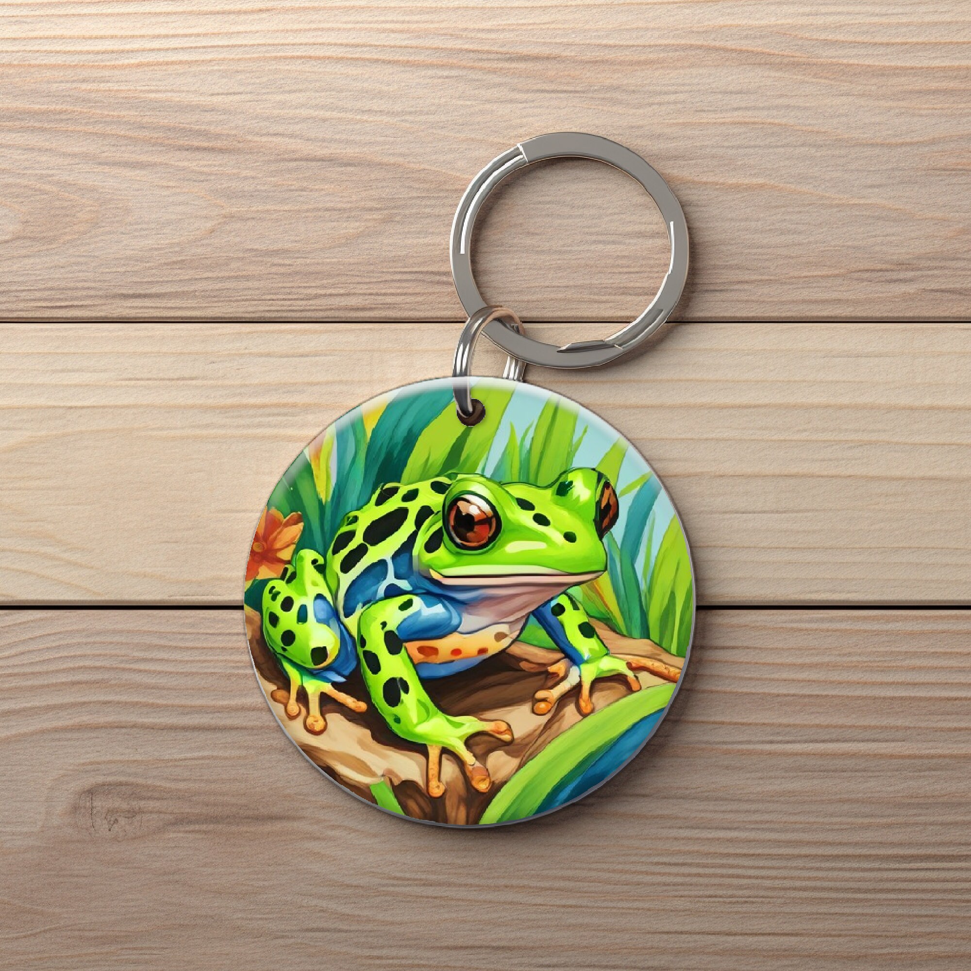 Frog Wind Spinner, Garden Png, Frog Spinner, 10 Inch Round Sublimation ...