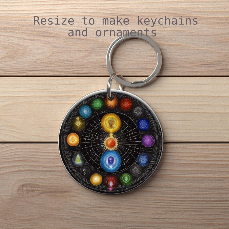 Chakra Wind Spinner, Chakra PNG, Garden Png, 10 Inch, Wreath Sign ...