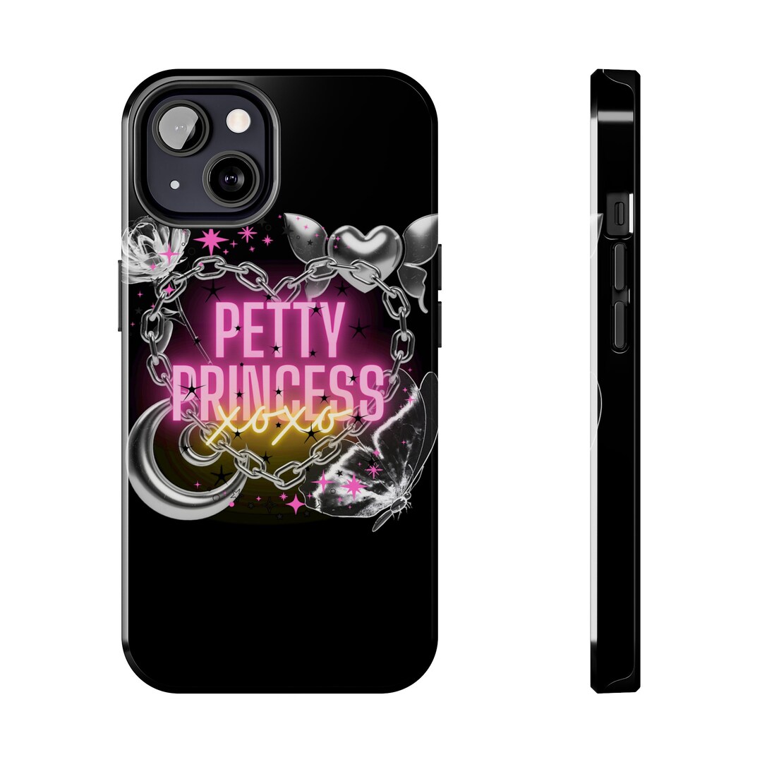 Creative Petty Princess Heart Design Tough Phone Case - Etsy