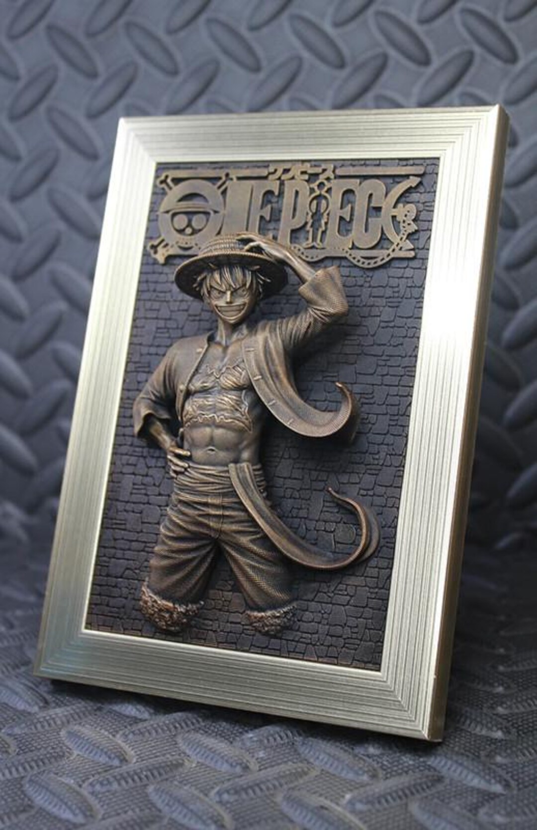 One Piece Luffy Frame Figure - Etsy