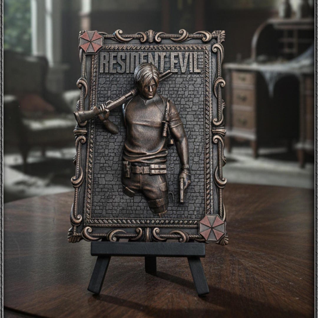 3D Art Frame Figurine Survival Horror Video Game Fan Art - Etsy UK