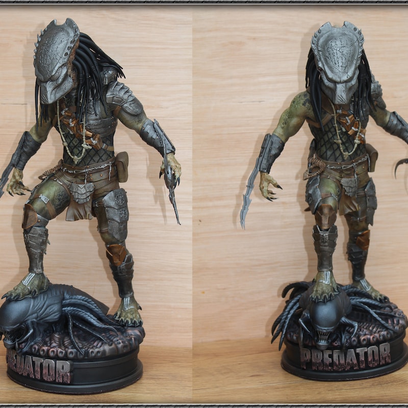 Predator Sculpture - Etsy