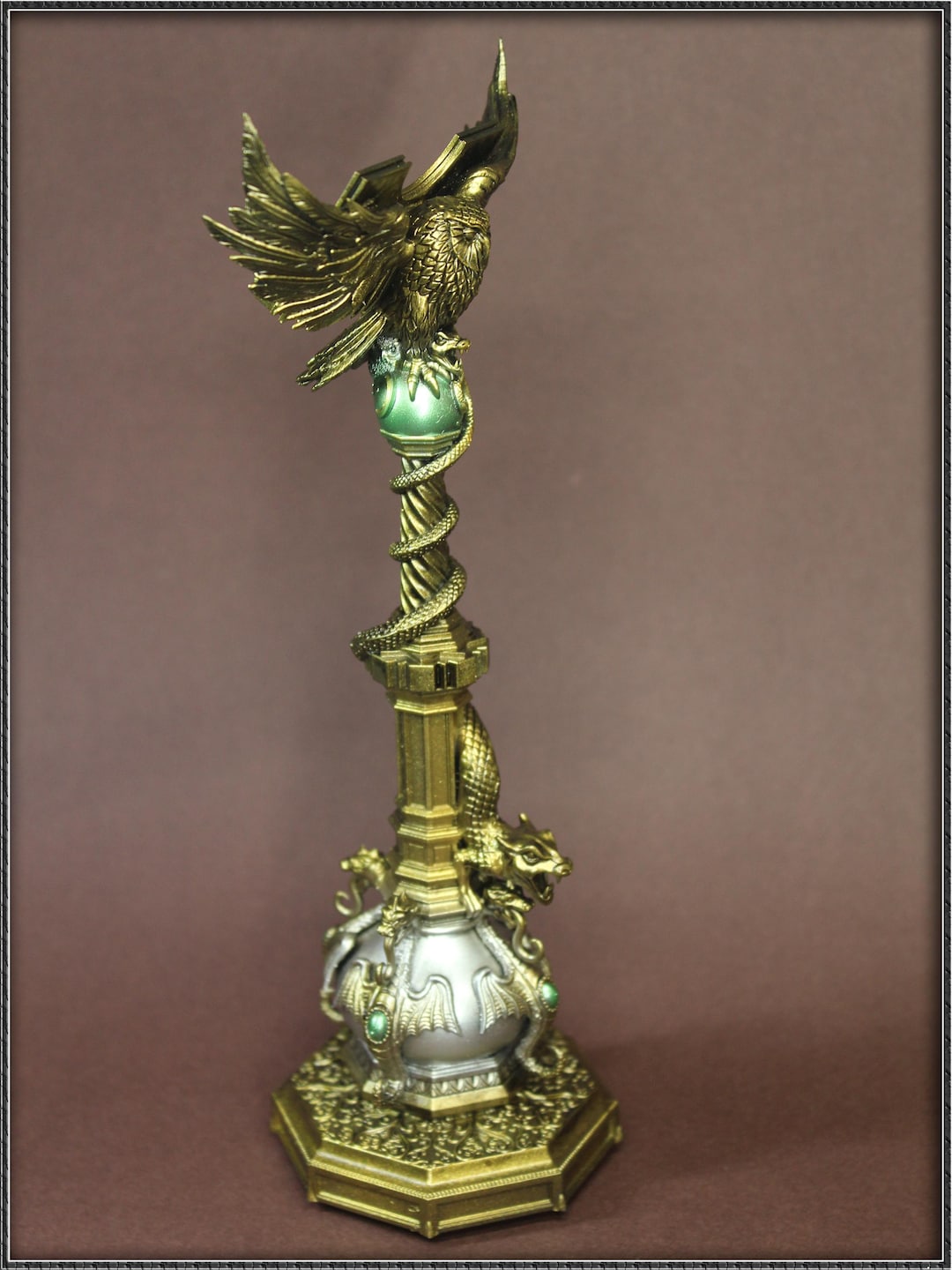 Albus Dumbledore Harry Potter Lectern Hogwarts Owl Lectern - Etsy