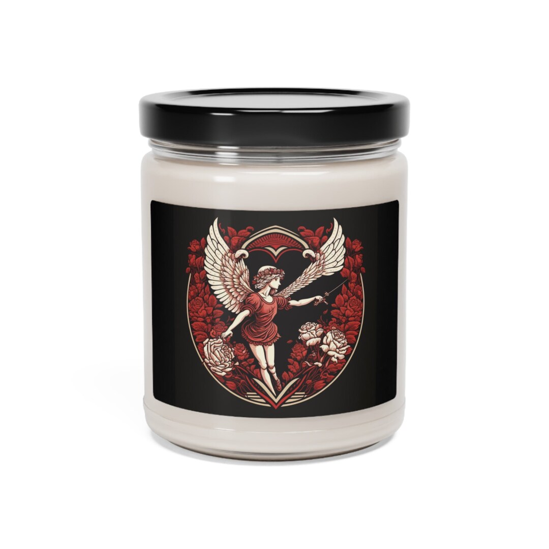 Cupid is Waiting to Shot His Arrow Scented Soy Candle, 9oz - Etsy