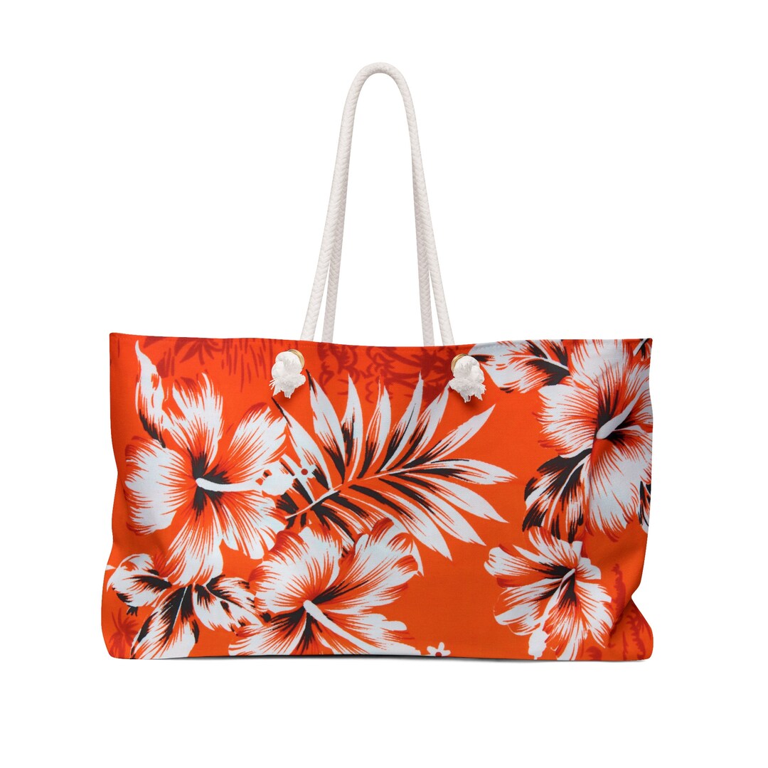 Hawaiian Weekender Bag - Etsy