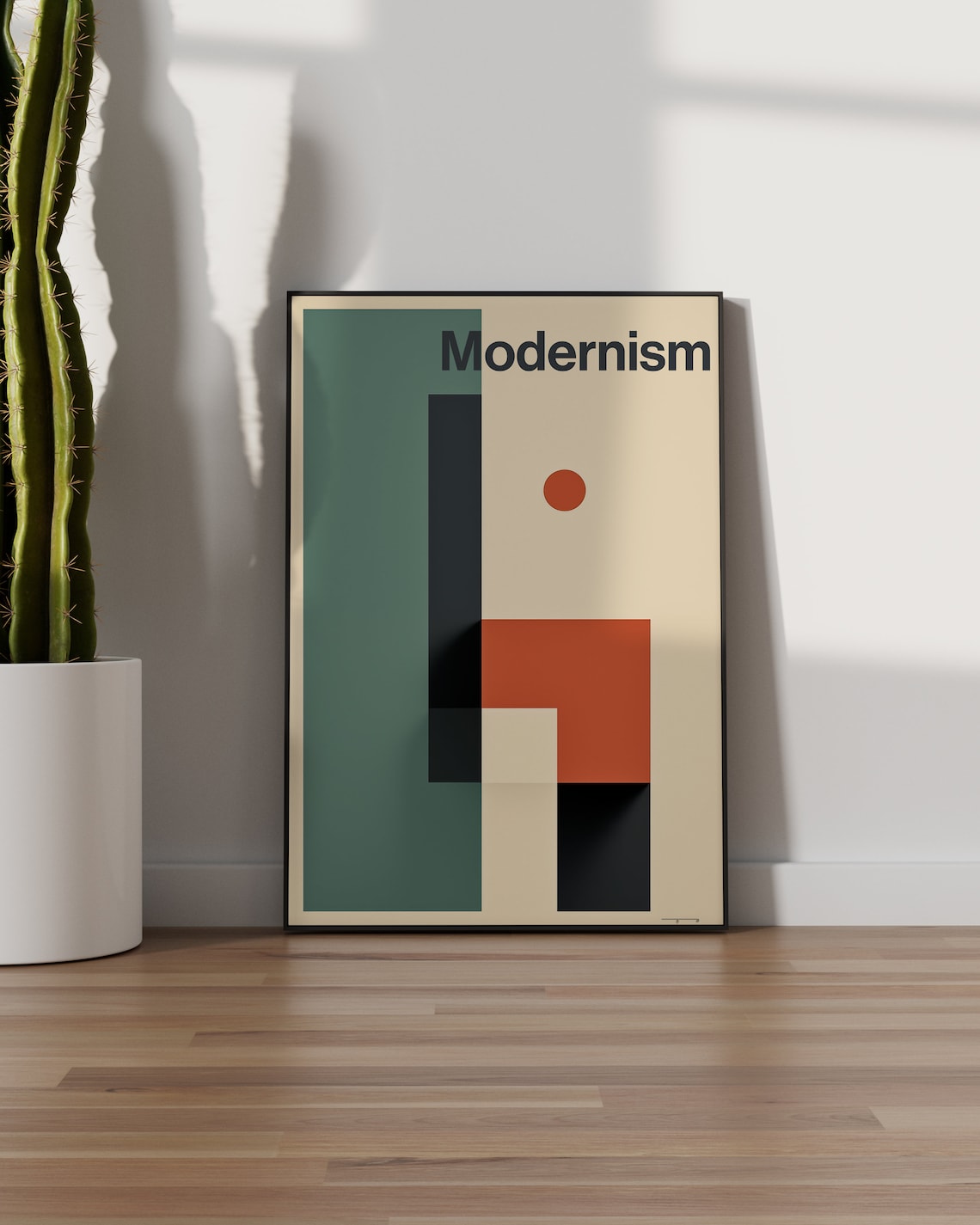 Modernist Poster Digital Art - Etsy