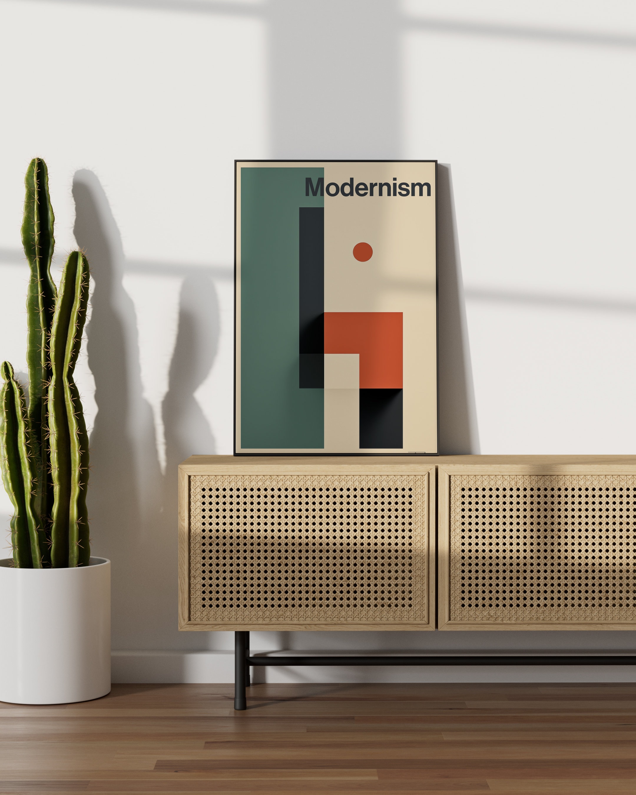 Modernist Poster Digital Art - Etsy