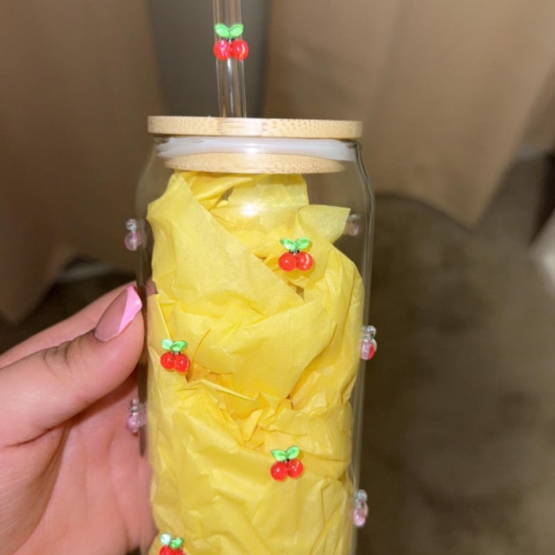 Cherry Cups With Lid - Etsy