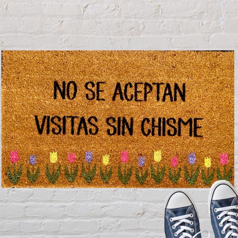 Custom Mat Spanish - Etsy