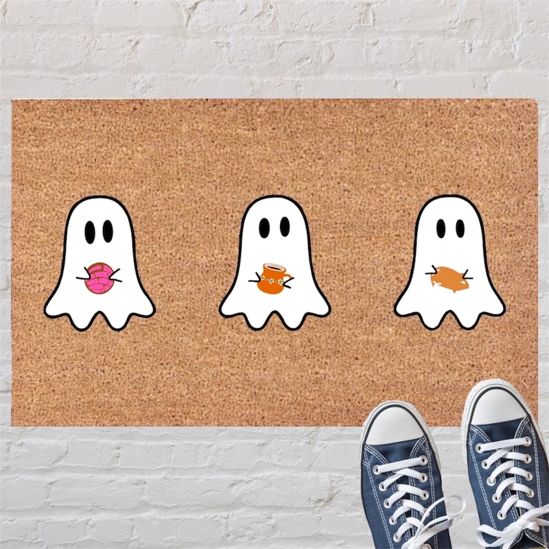Halloween Doormat - Etsy