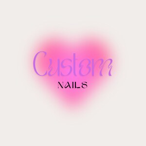 Custom Nails - Etsy