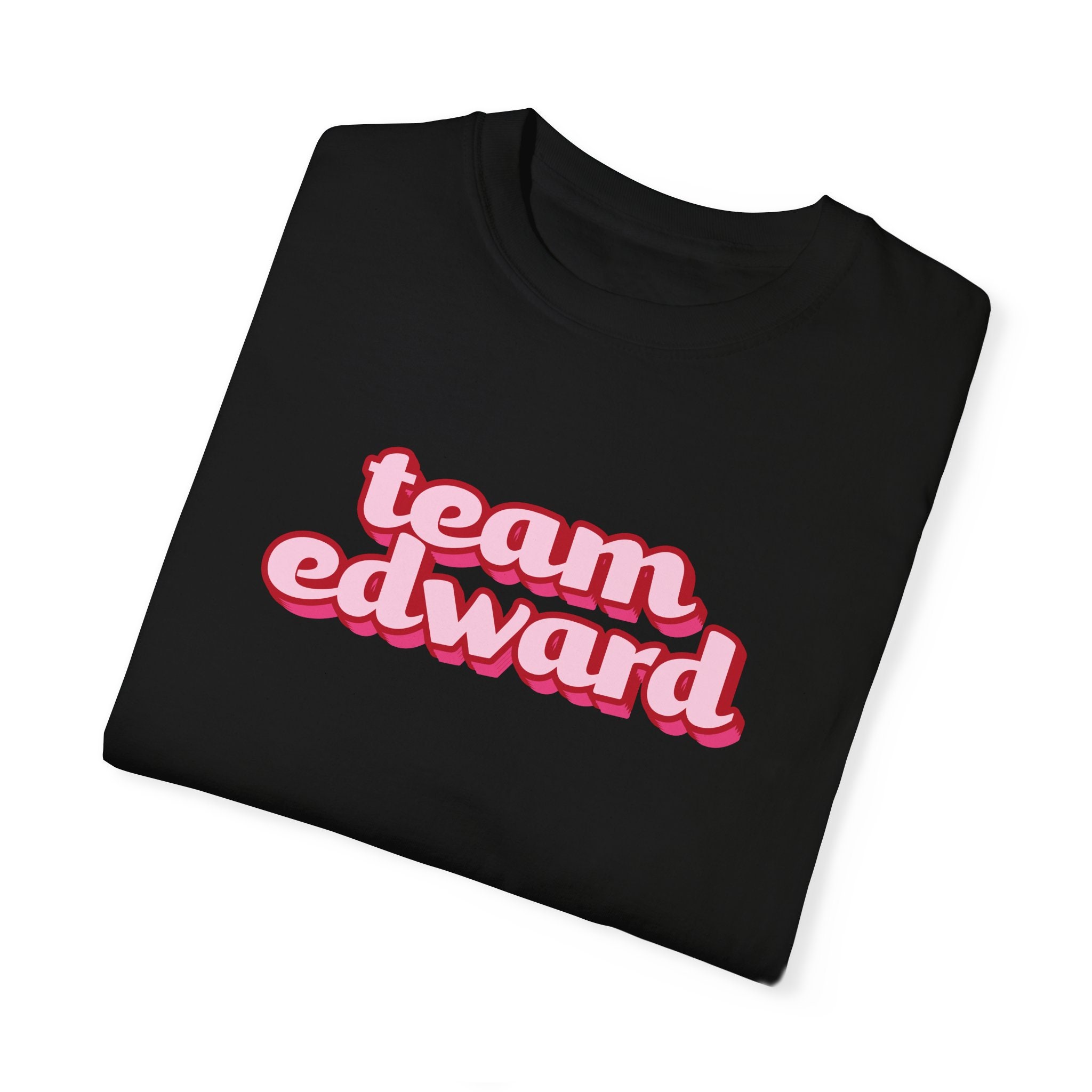 Team Edward T-shirt - Etsy