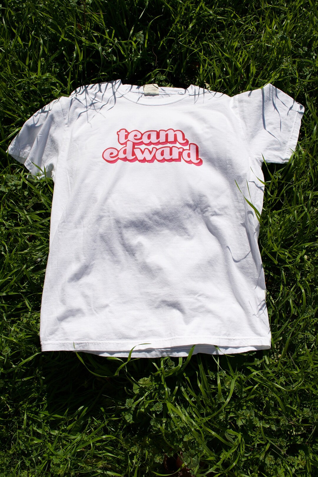 Team Edward T-shirt - Etsy