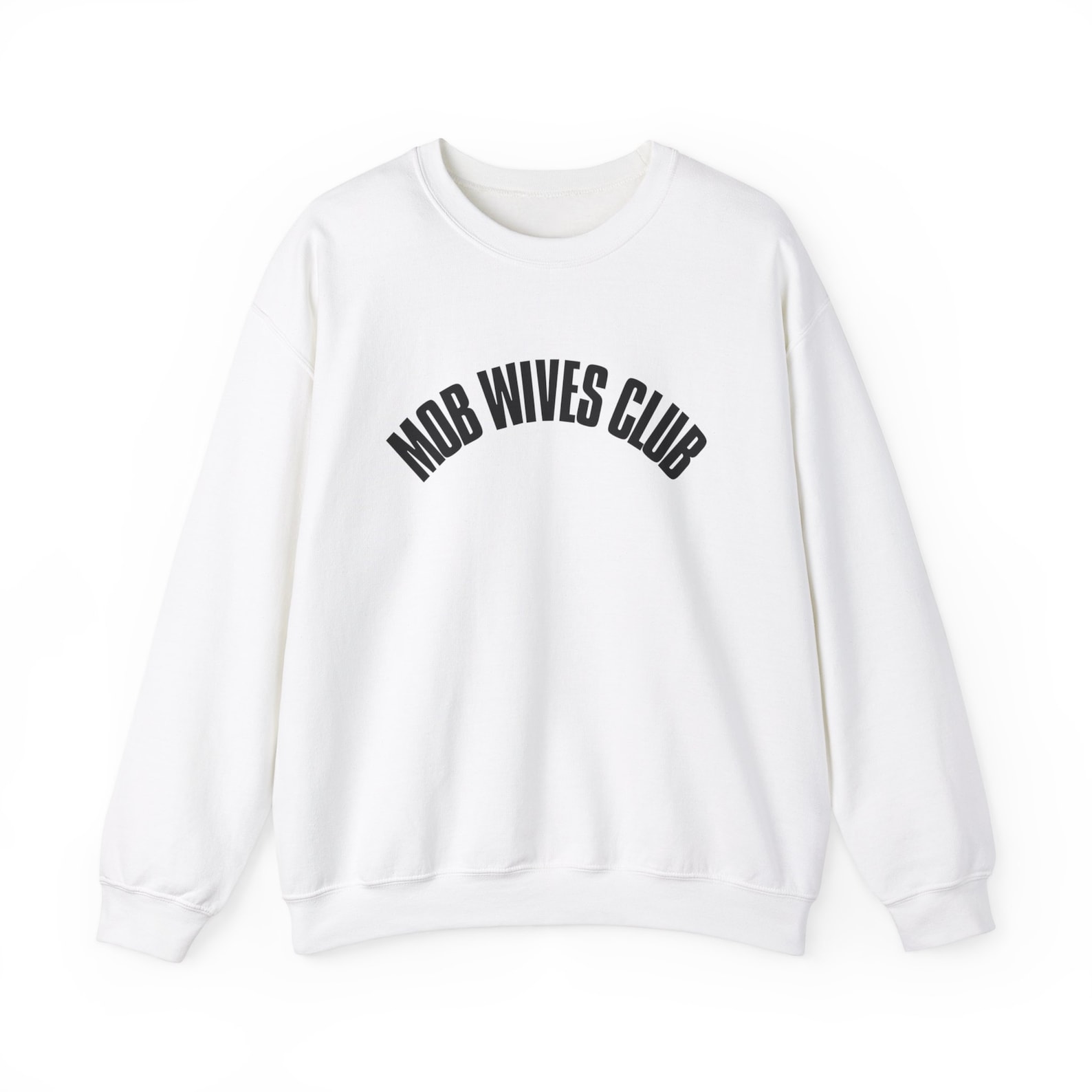 Personalized Mob Wives Club Sweatshirt,funny Fiancé,engaged Shirt ...