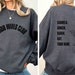 Personalized Mob Wives Club Sweatshirt,funny Fiancé,engaged Shirt ...