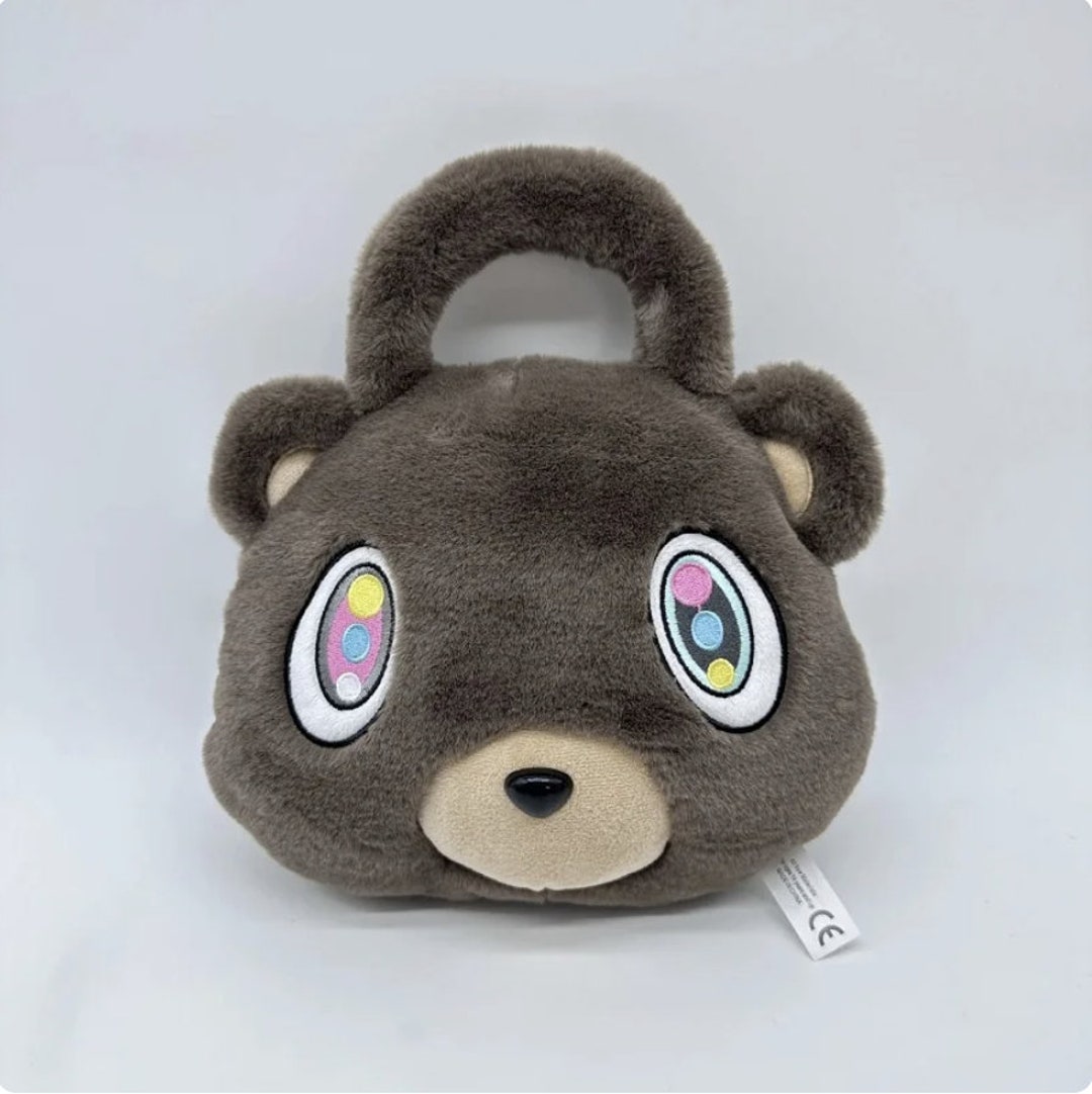 Kanye West Graduation Teddy Bear Handbag Plush Gift - Etsy