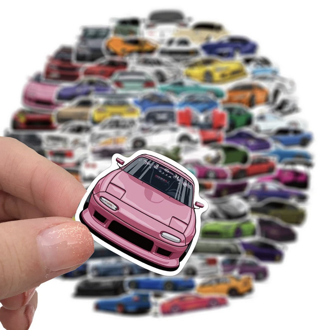 10/50/100PCS Racing JDM Stickers Packs - Etsy
