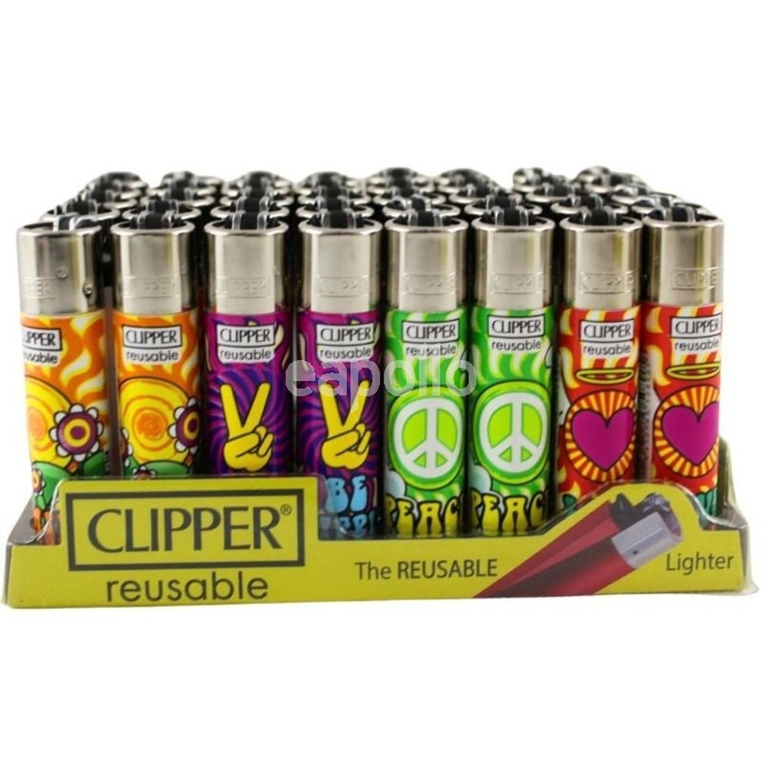 Clipper Lighters dreams Design Pack of 4 Assorted - Etsy