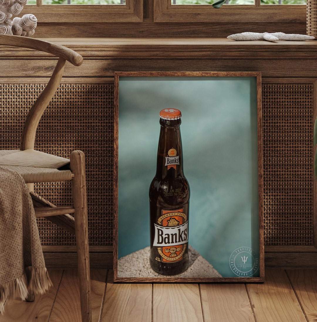 Banks Beer Barbados Photo Print, Caribbean Island Vibes (JPG) - Etsy