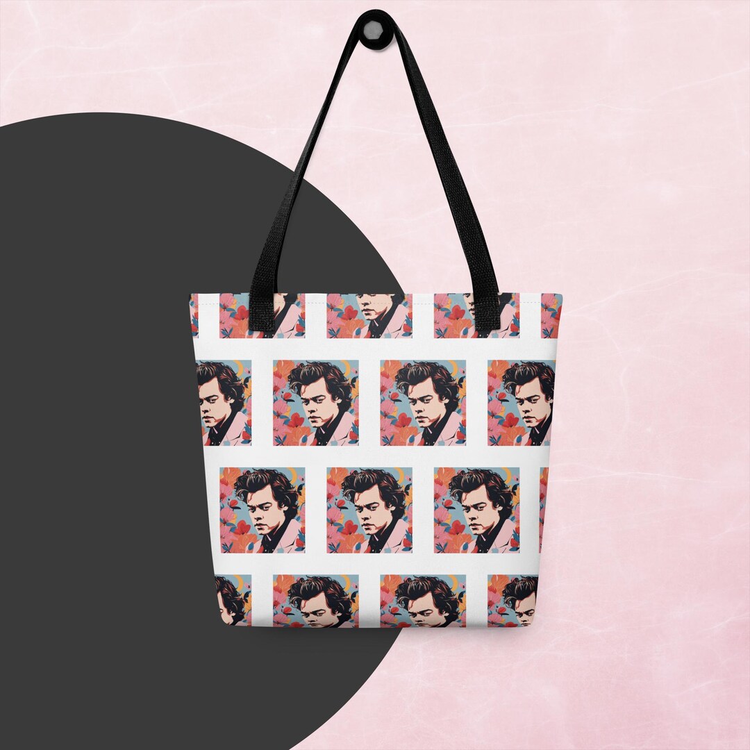Harry Styles Tote Bag fine Line - Etsy