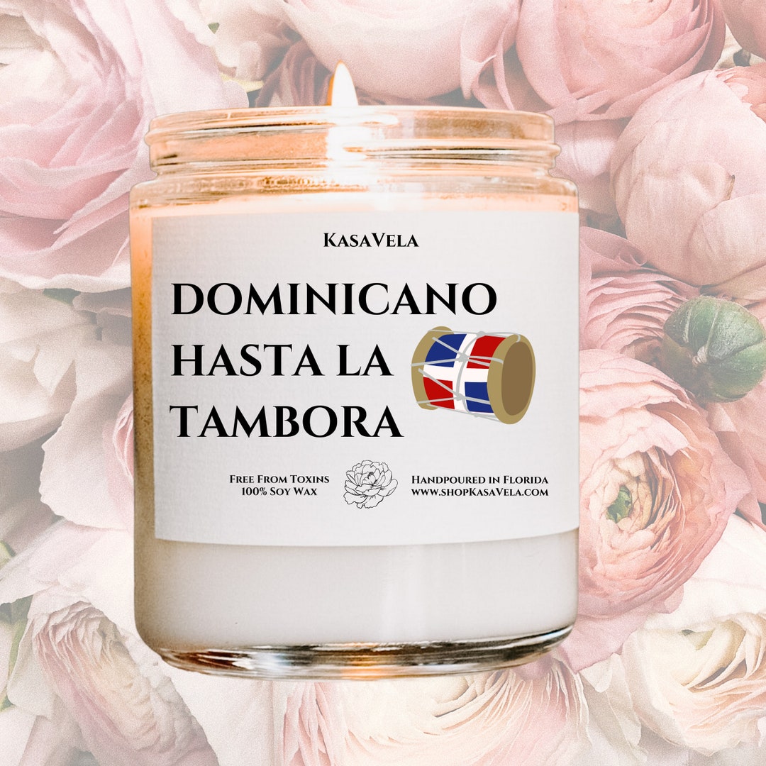 Dominicano Tambora Traveler Funny Candle Gift for Her Birthday Gifts ...