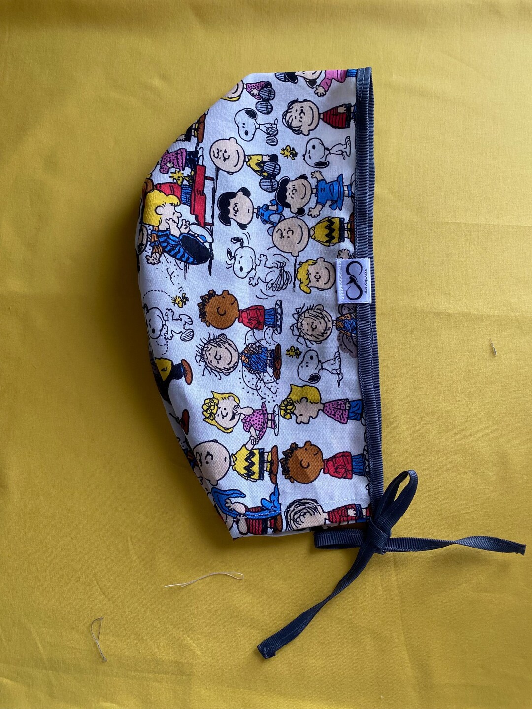 Charlie Brown and the Peanut Gang, Scrub Cap, - Etsy