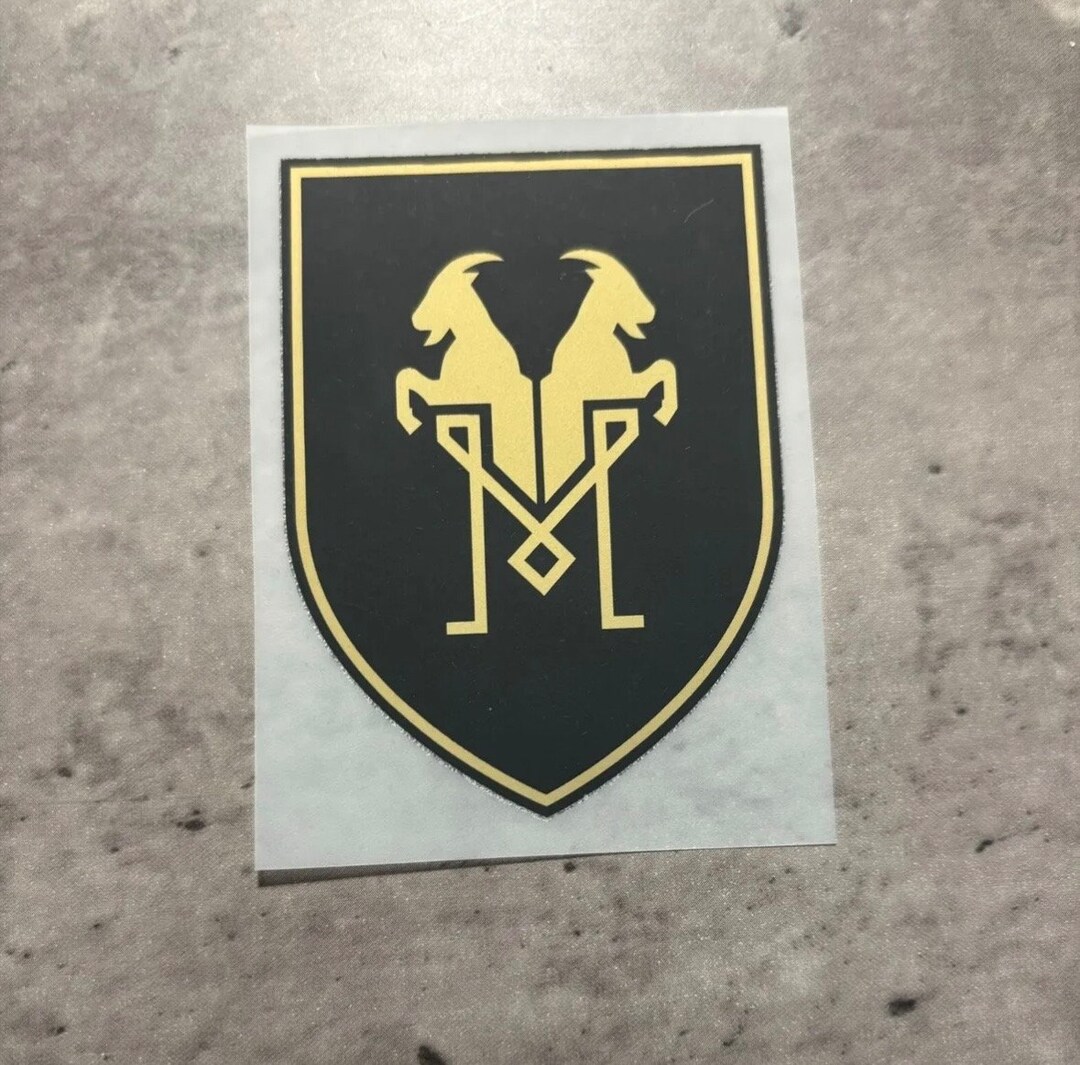 Messi Inter Miami GOAT Patch Football Shirt Badge Iron on 2023-2024 NEW ...